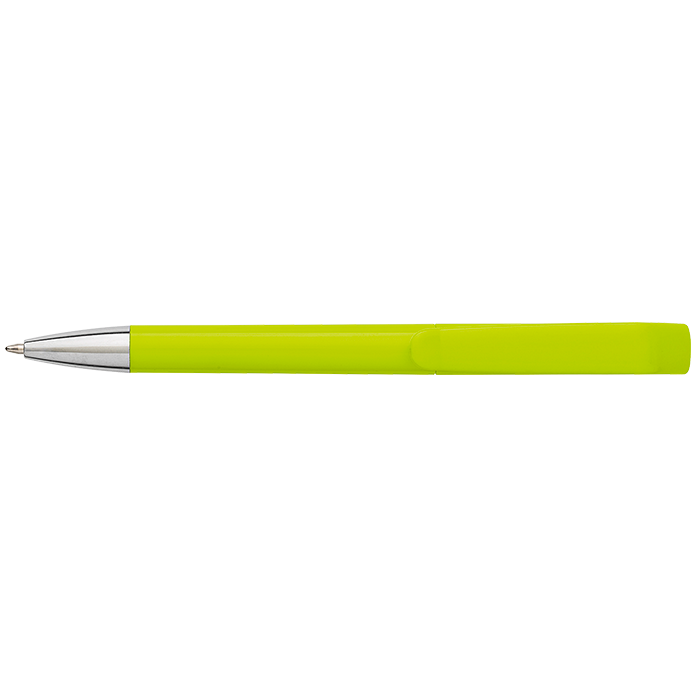 Coloured Barrel Geometric Swan Shaped Ballpoint Pen | Proto Promotional ...