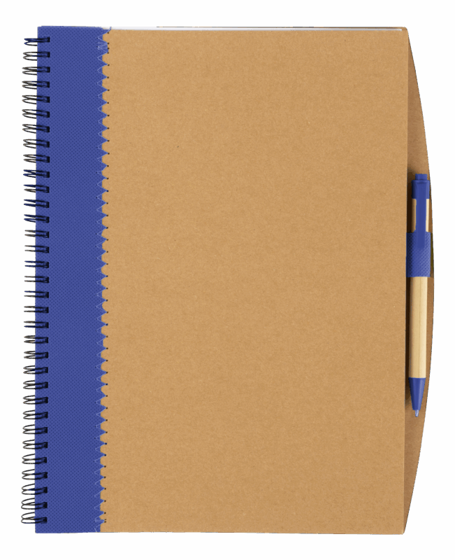 Recycled Cardboard Notebook With Pen | Proto Promotional Products