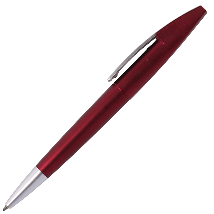 Silver Square Clip Ballpoint Pen | Proto Promotional Products