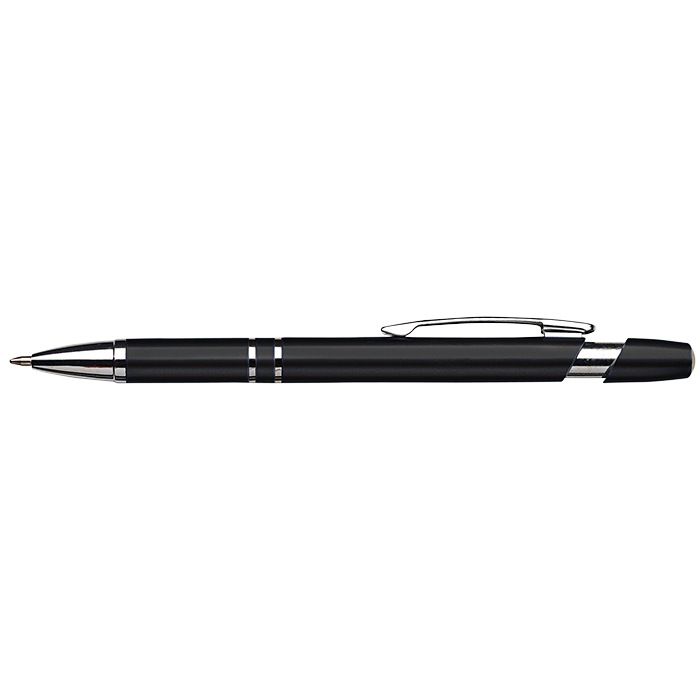 Dual Ring Metallic Ballpoint Pen | Proto Promotional Products